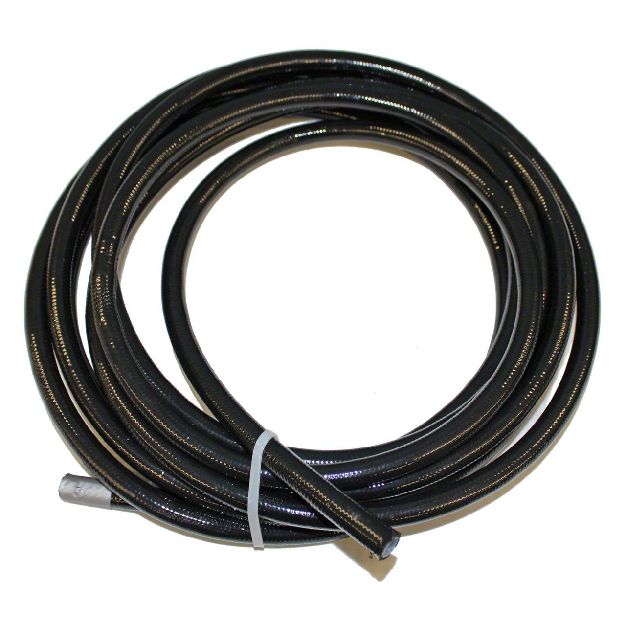 Mustang Series 6000 PTFE Line Hose; -6AN; 20-Foot Roll; Black - Free ...