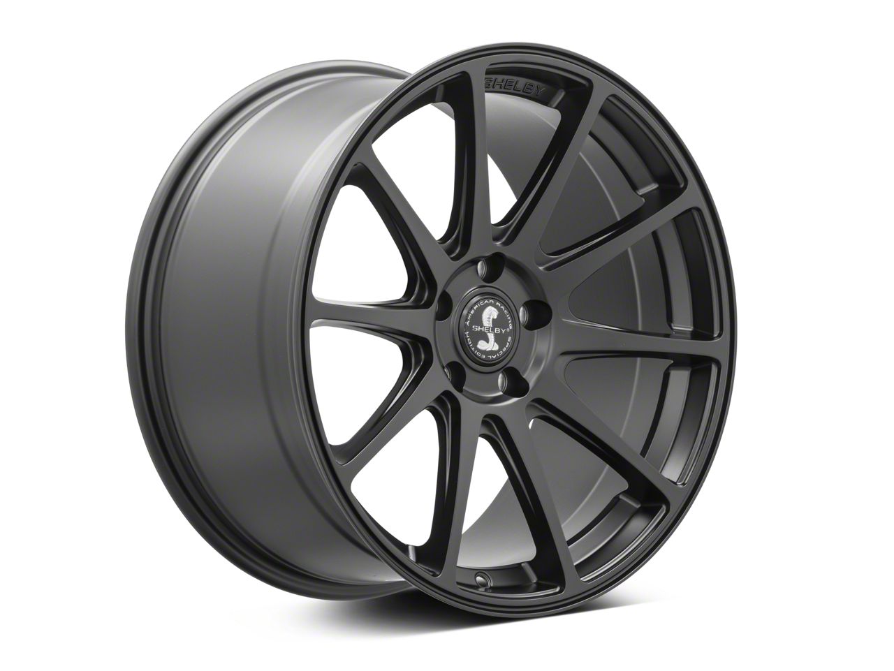 Mustang 19x9.5 Shelby SB201 Wheel & Sumitomo High Performance HTR Z5 ...