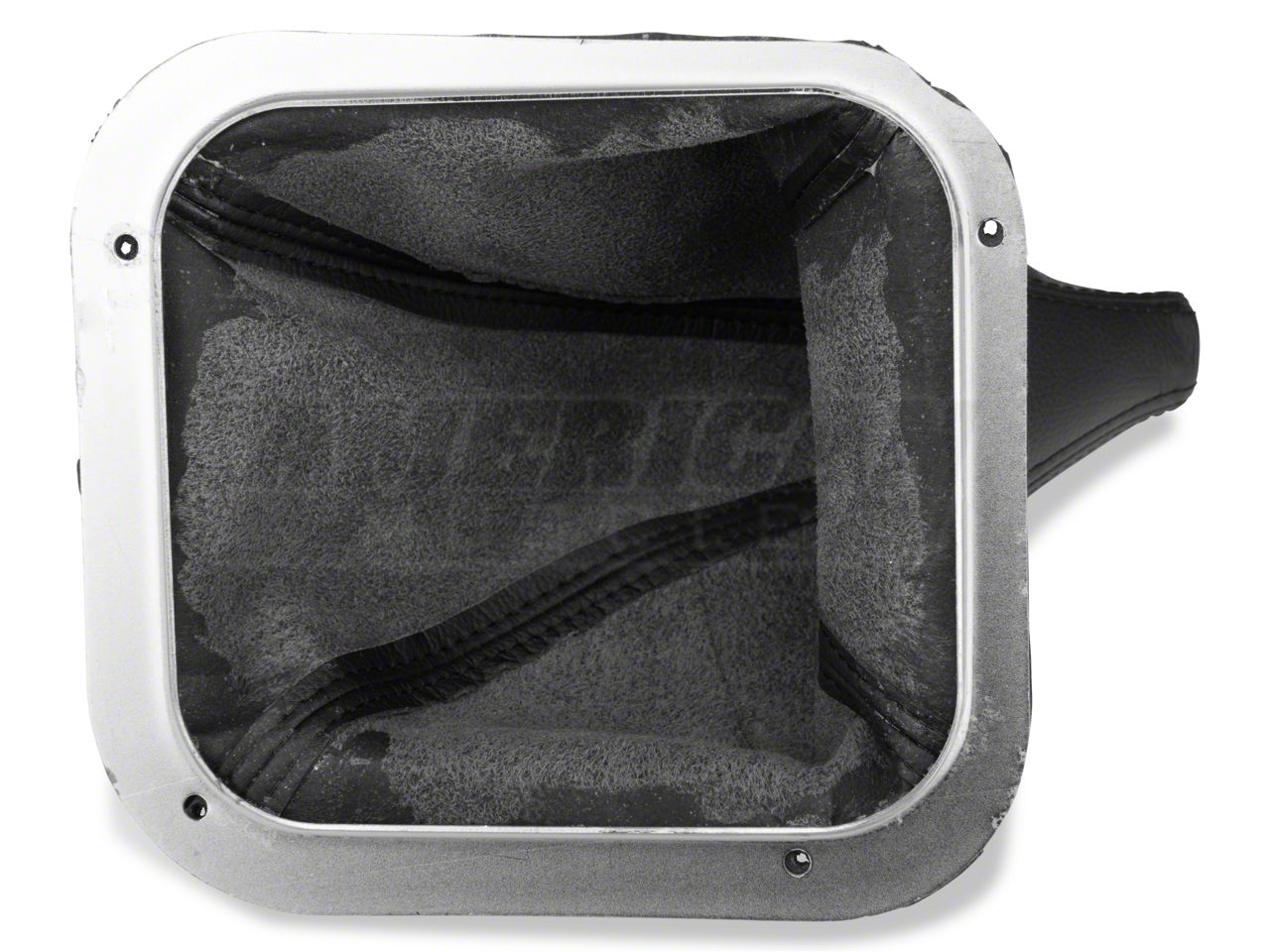 SR Performance Mustang Leather Shifter Boot 12131 (87-93 Mustang ...