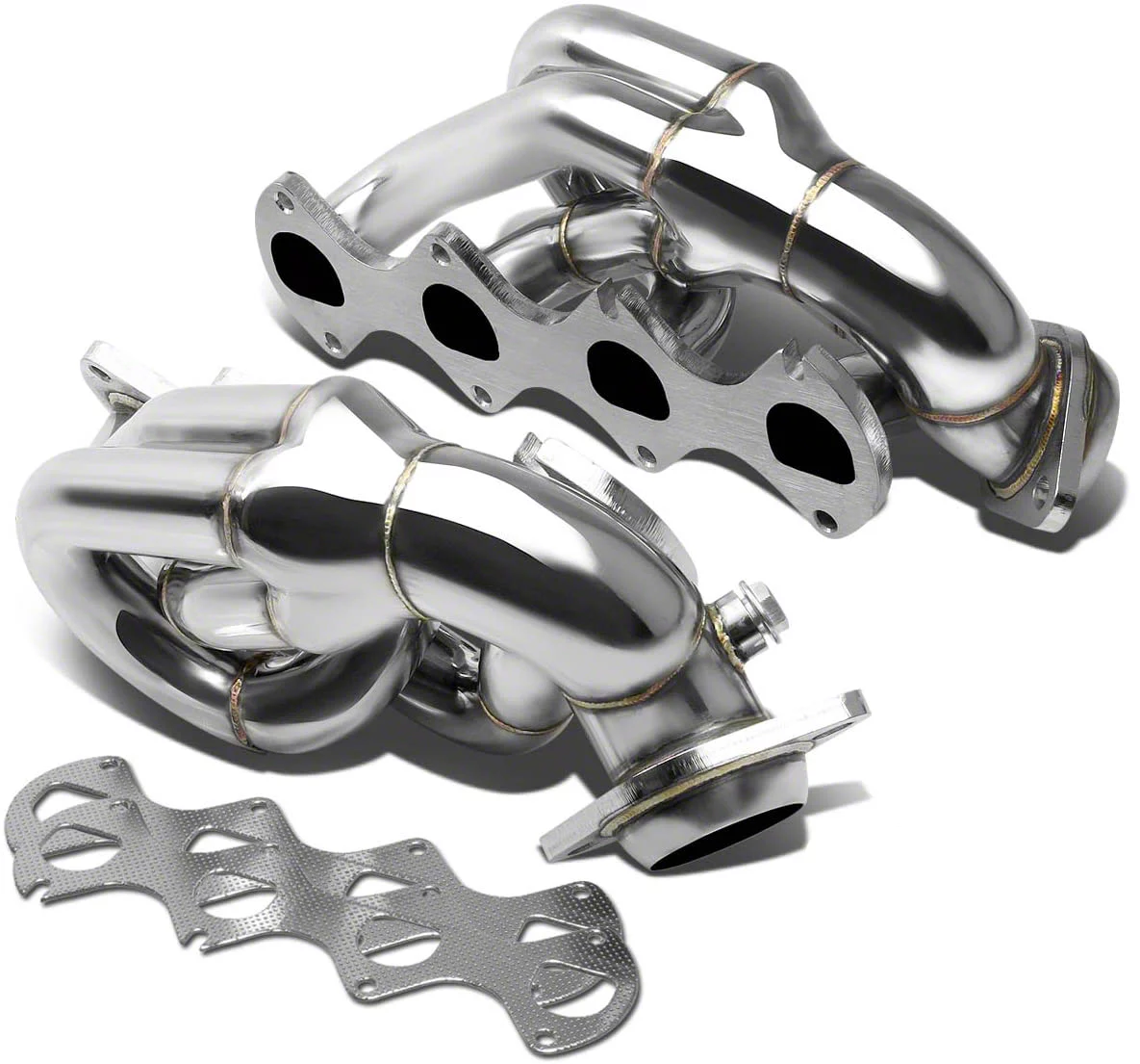 Mustang 1-5/8-Inch Shorty Headers (05-10 Mustang GT) - Free Shipping