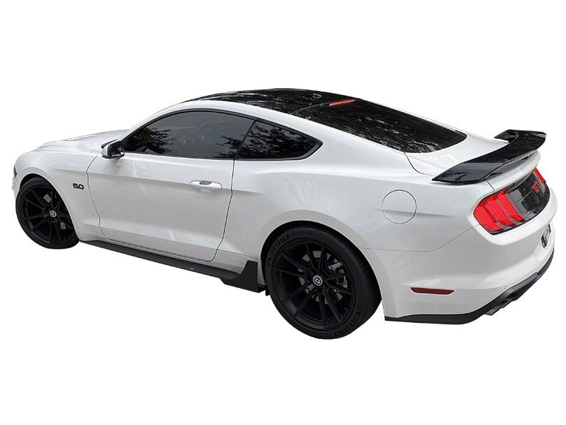 Mustang Solid Aluminum Side Splitter Winglets (15-25 Mustang, Excluding ...