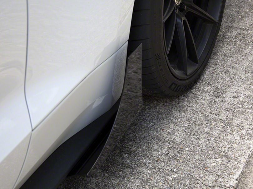 Mustang Solid Aluminum Side Splitter Winglets (15-25 Mustang, Excluding ...