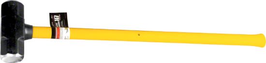 Universal AM Sledge Hammer with Fiberglass Handle; 10-Pound Capacity ...