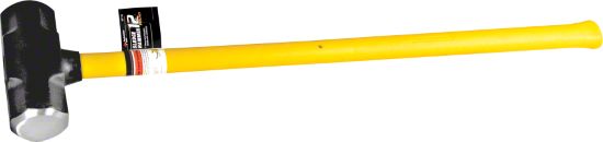 Universal AM Sledge Hammer with Fiberglass Handle; 12-Pound Capacity ...