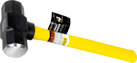 Universal AM Sledge Hammer with Fiberglass Handle; 4-Pound Capacity ...