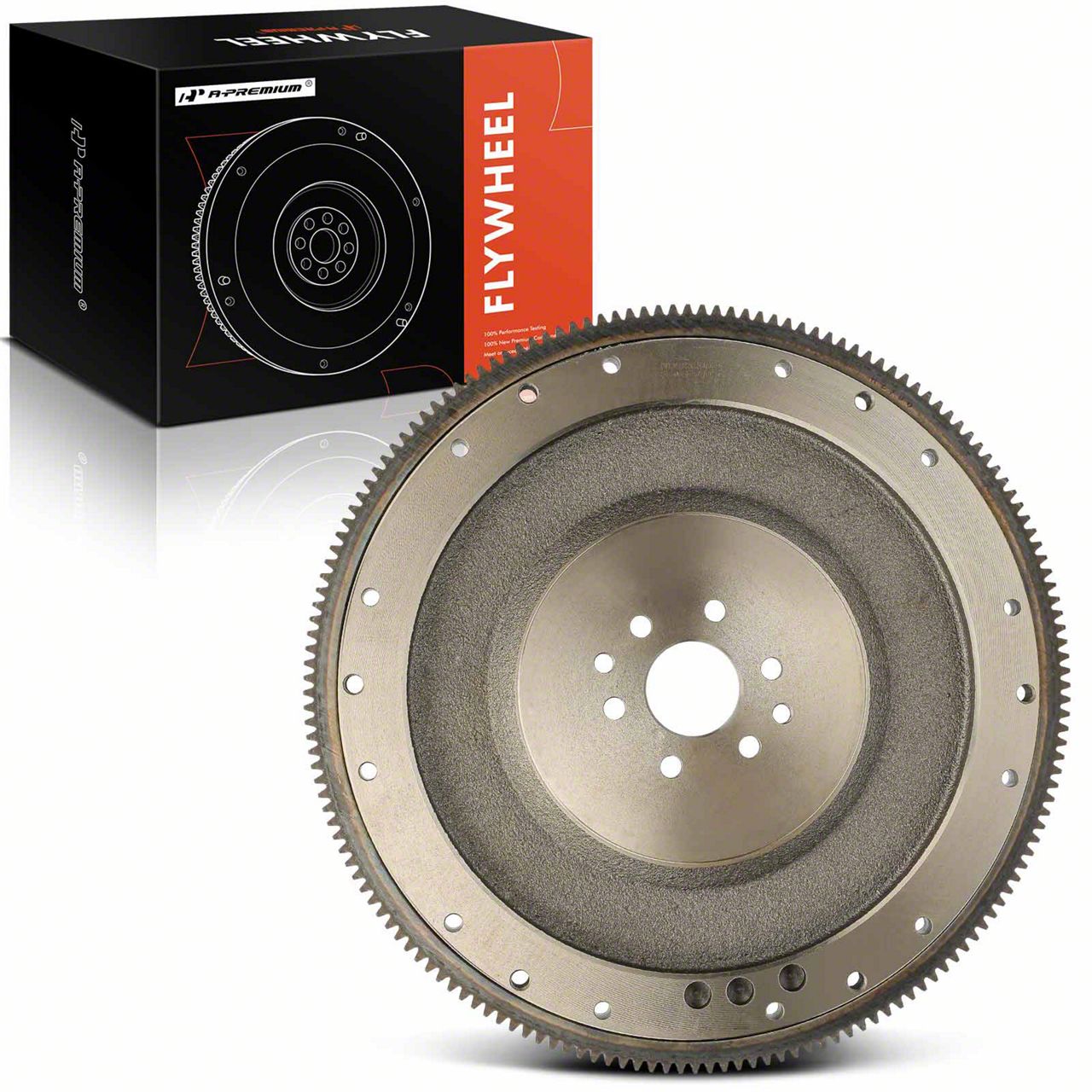 Mustang Solid Flywheel; 6-Bolt (99-00 Mustang V6) - Free Shipping