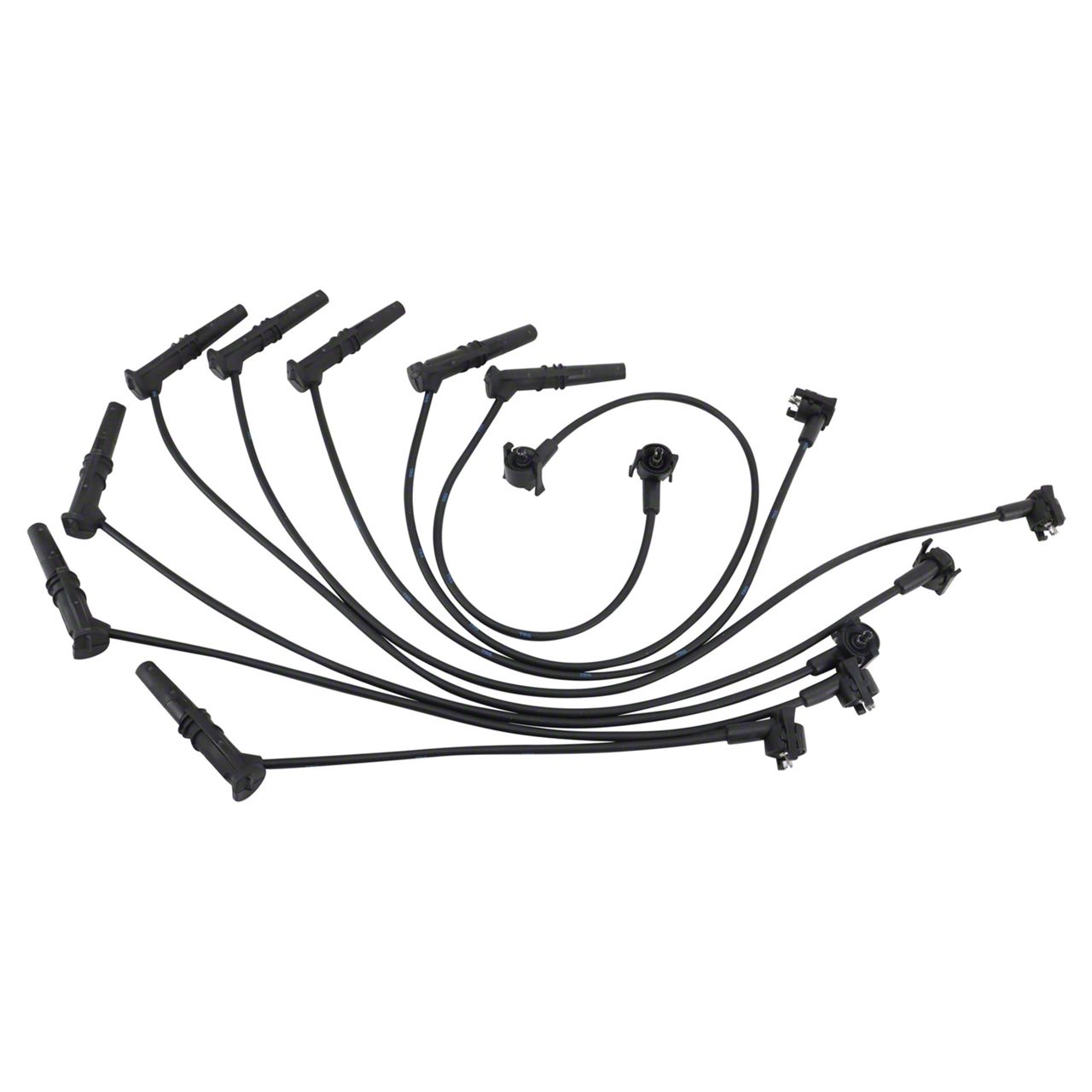 Mustang Spark Plug Wire Set (96-98 Mustang GT) - Free Shipping