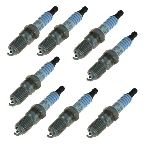 Mustang Spark Plugs; 8-Piece (99-01 Mustang Cobra; 03-04 Mustang Mach 1 ...