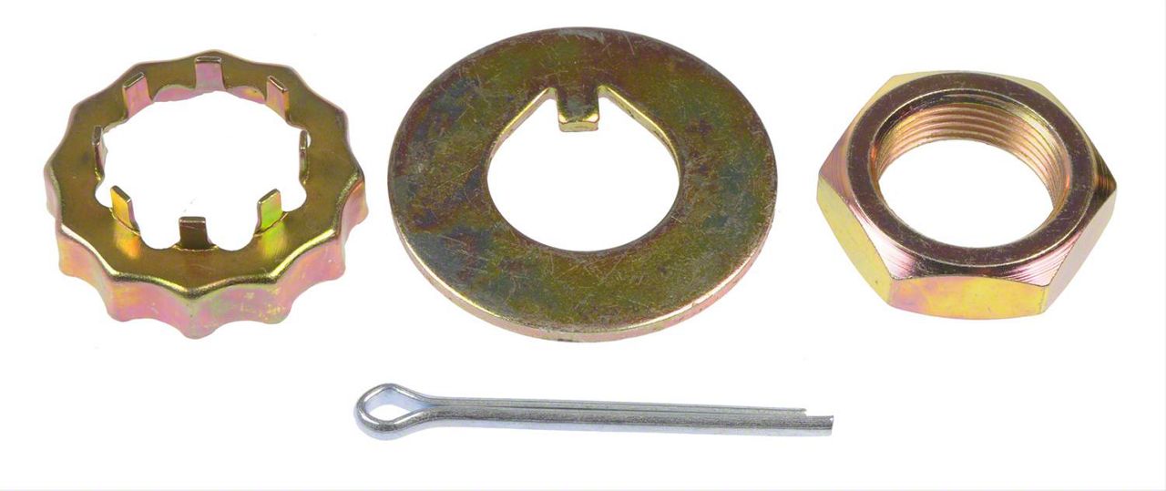 Mustang Spindle Nut Kit (79-93 Mustang) - Free Shipping