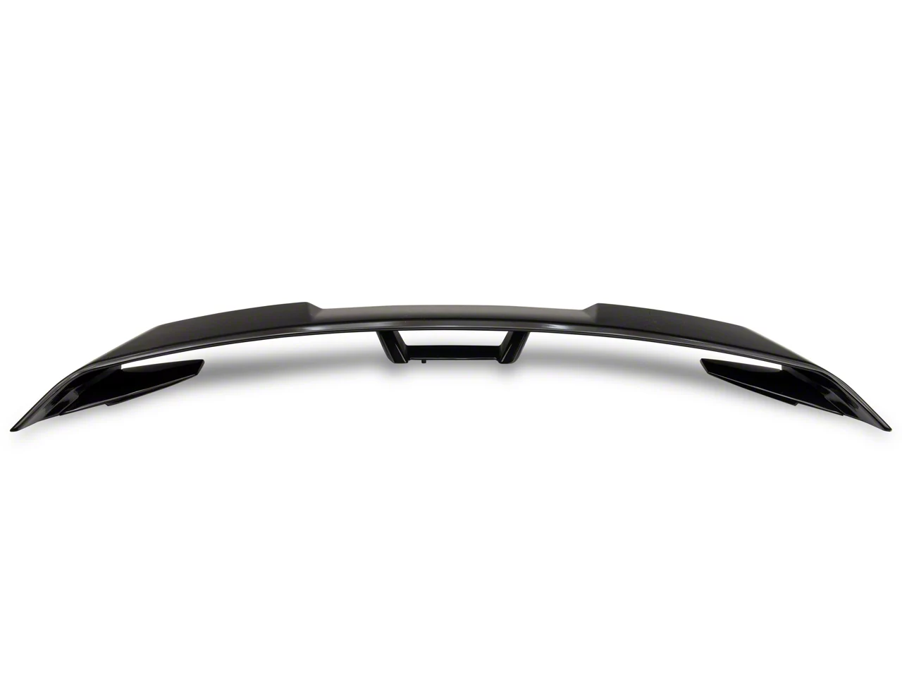 Mustang Performance Pack Style Rear Spoiler; Gloss Black (15-23 Mustang ...