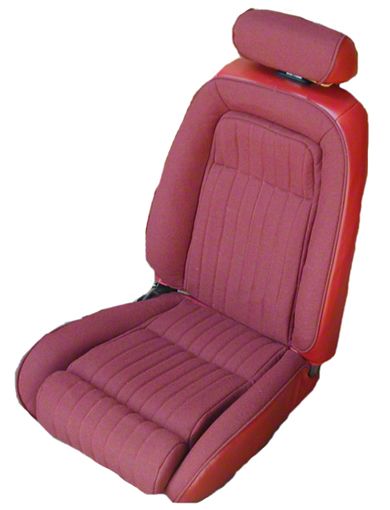 Mustang Sport Front Bucket and Rear Bench Seat Upholstery Kit ...