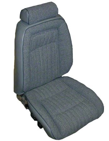 Mustang Sport Front Bucket and Rear Bench Seat Upholstery Kit ...