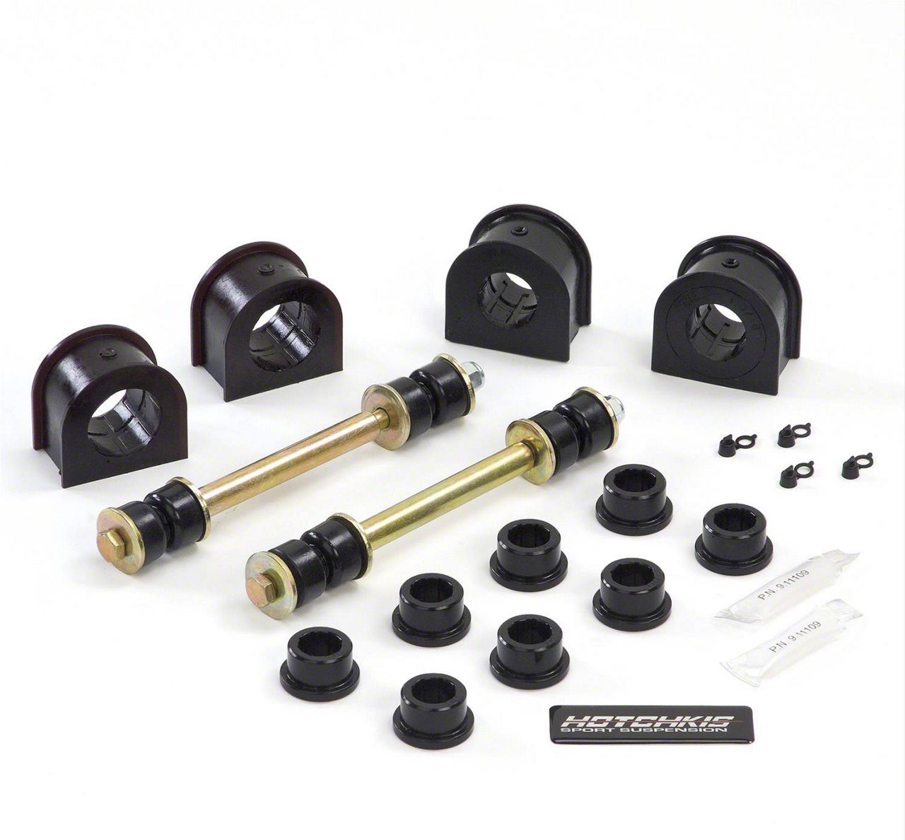 Mustang Sport Front and Rear Sway Bar Rebuild Kit (94-04 Mustang) - Free Shipping
