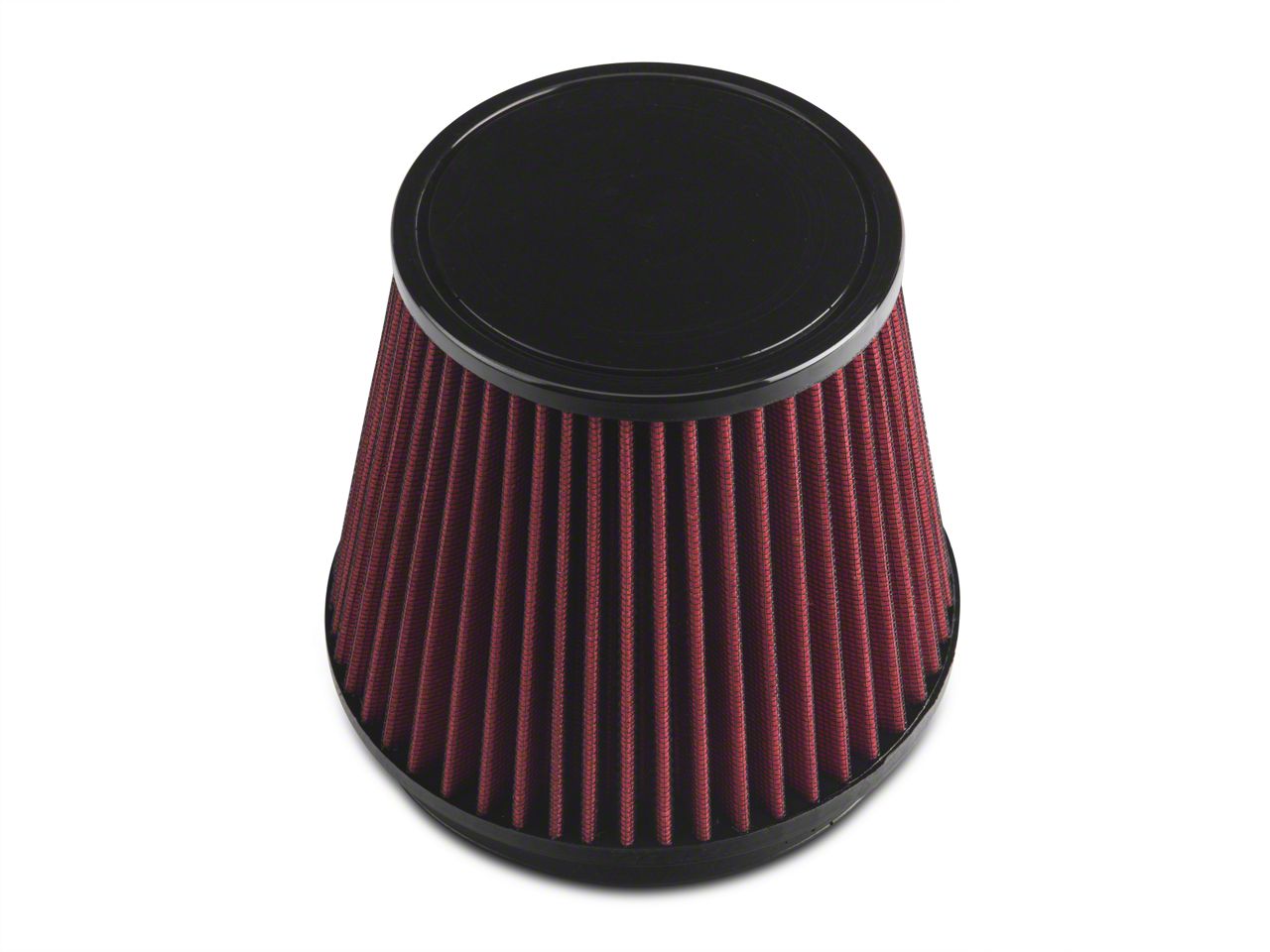 Mustang SR Performance Black Cold Air Intake and BAMA Rev-X Tuner (15 ...