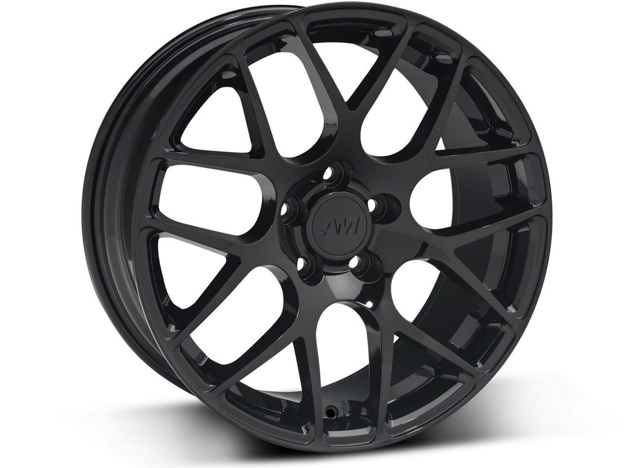 Mustang 18x10 AMR Wheel & Mickey Thompson Street Comp Tire Package (15 ...