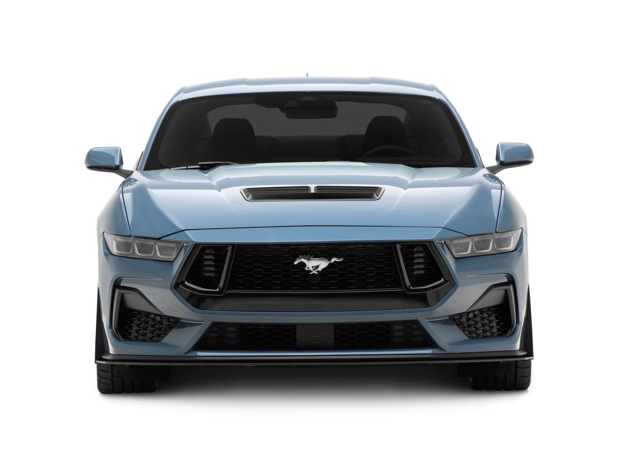 Mustang Standard Deep 1.50-Inch Overhang Splitter with Fender ...