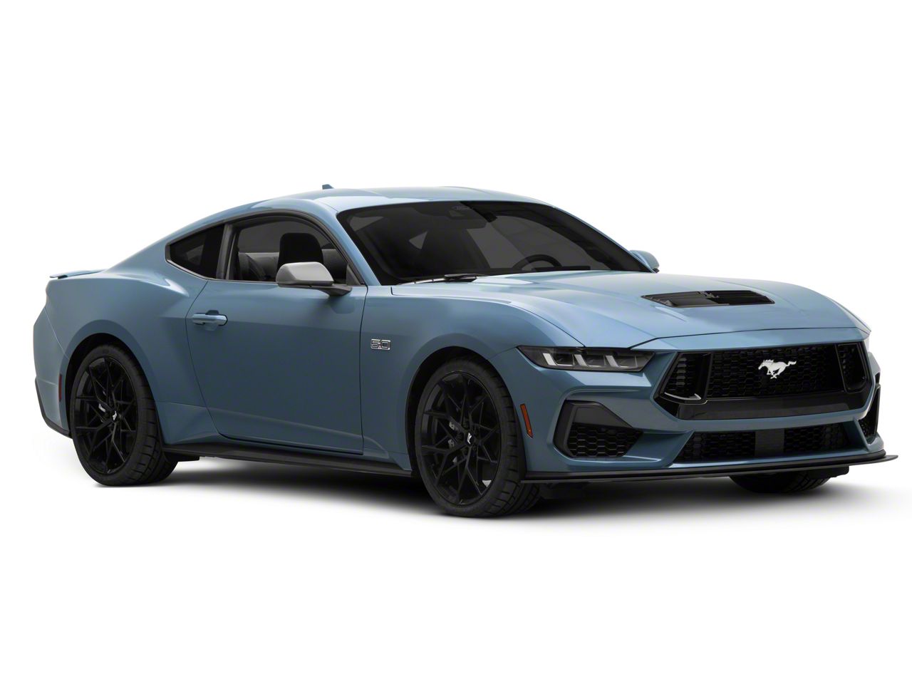 Mustang Standard Deep 1.50-Inch Overhang Splitter with Fender ...