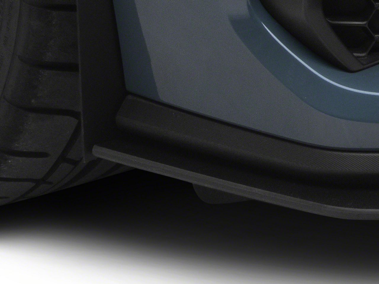 Mustang Standard Deep 1.50-Inch Overhang Splitter with Fender ...