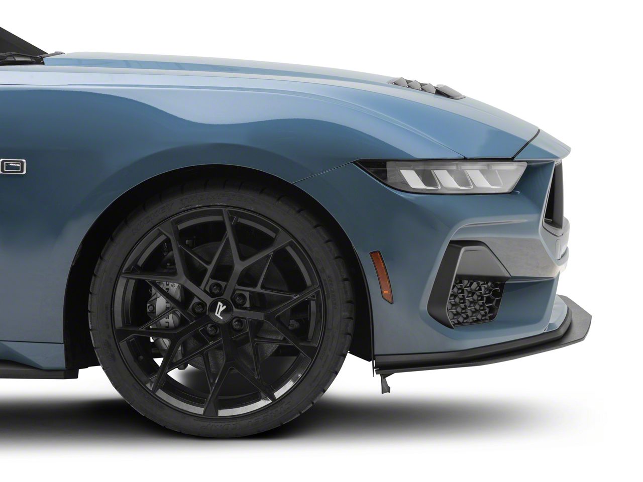 Mustang Standard Deep 1.50-Inch Overhang Splitter with Fender ...