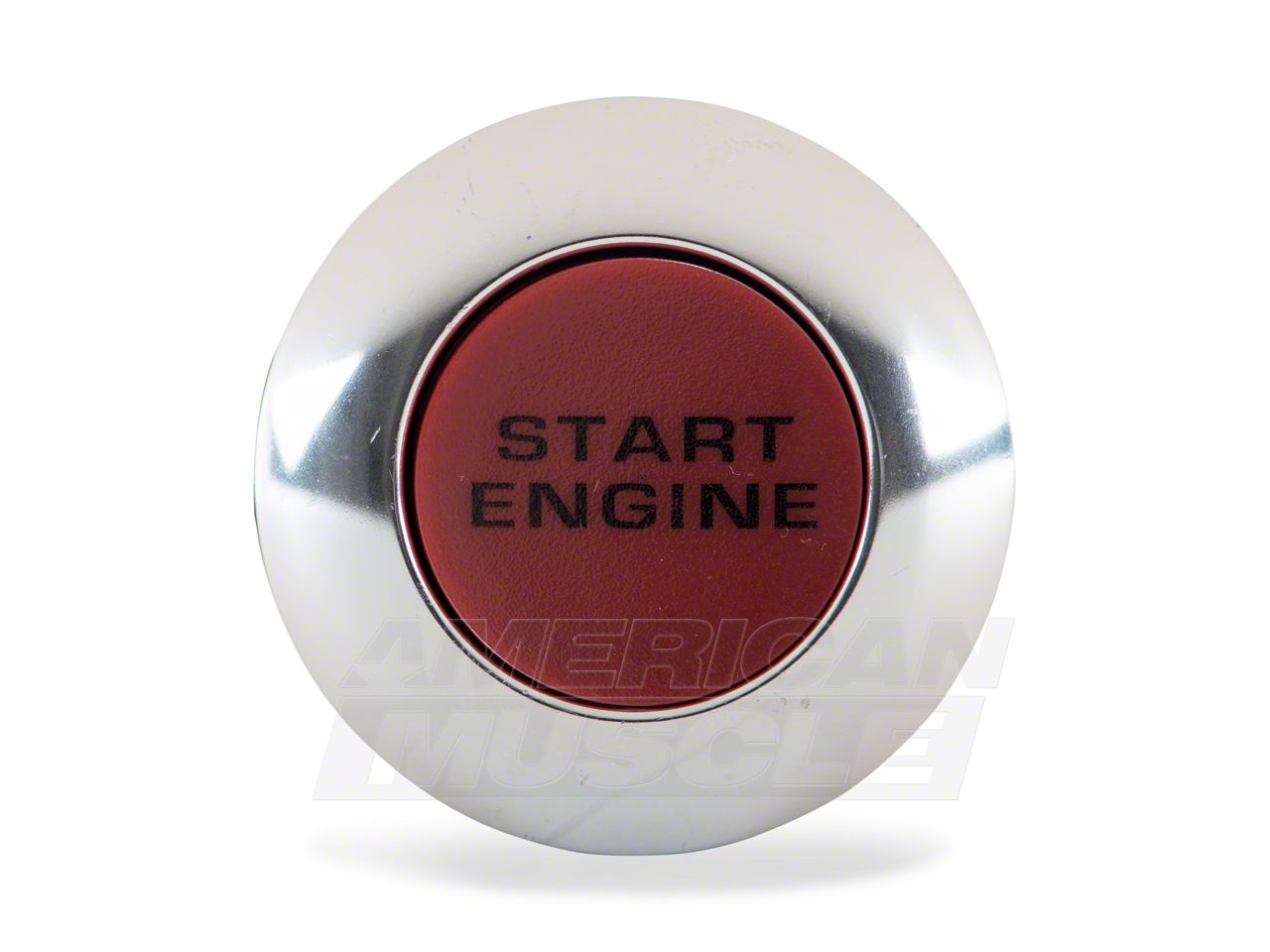 SpeedForm Mustang Modern Billet Push Button Start Ignition Kit 41333 ...