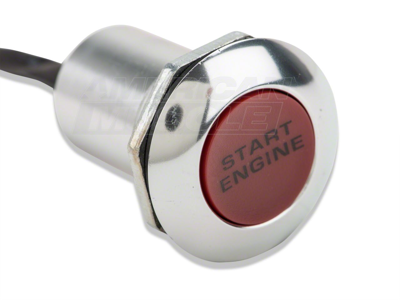 SpeedForm Mustang Modern Billet Push Button Start Ignition Kit 41333 ...