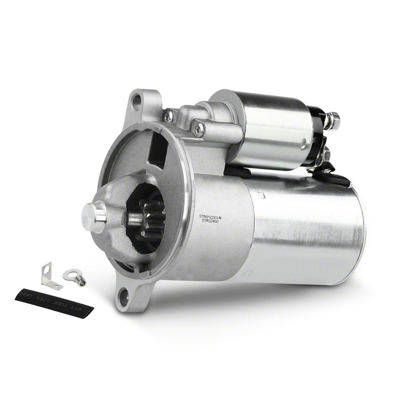 Mustang Starter; 10-Teeth (05-09 Mustang V6 w/ Manual Transmission ...