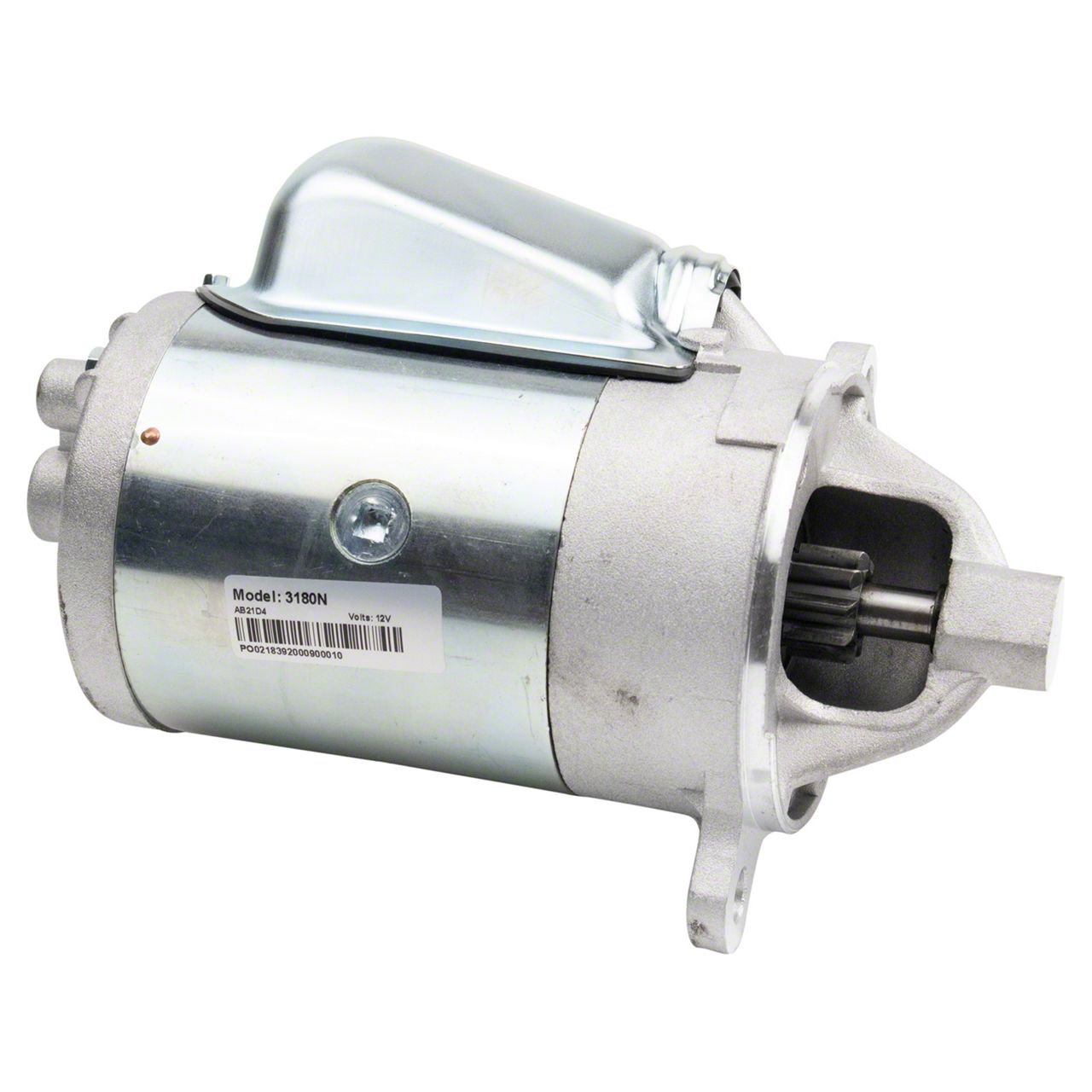 Mustang Starter (80-91 Mustang w/ 4-Inch Diameter Case Starter) - Free ...