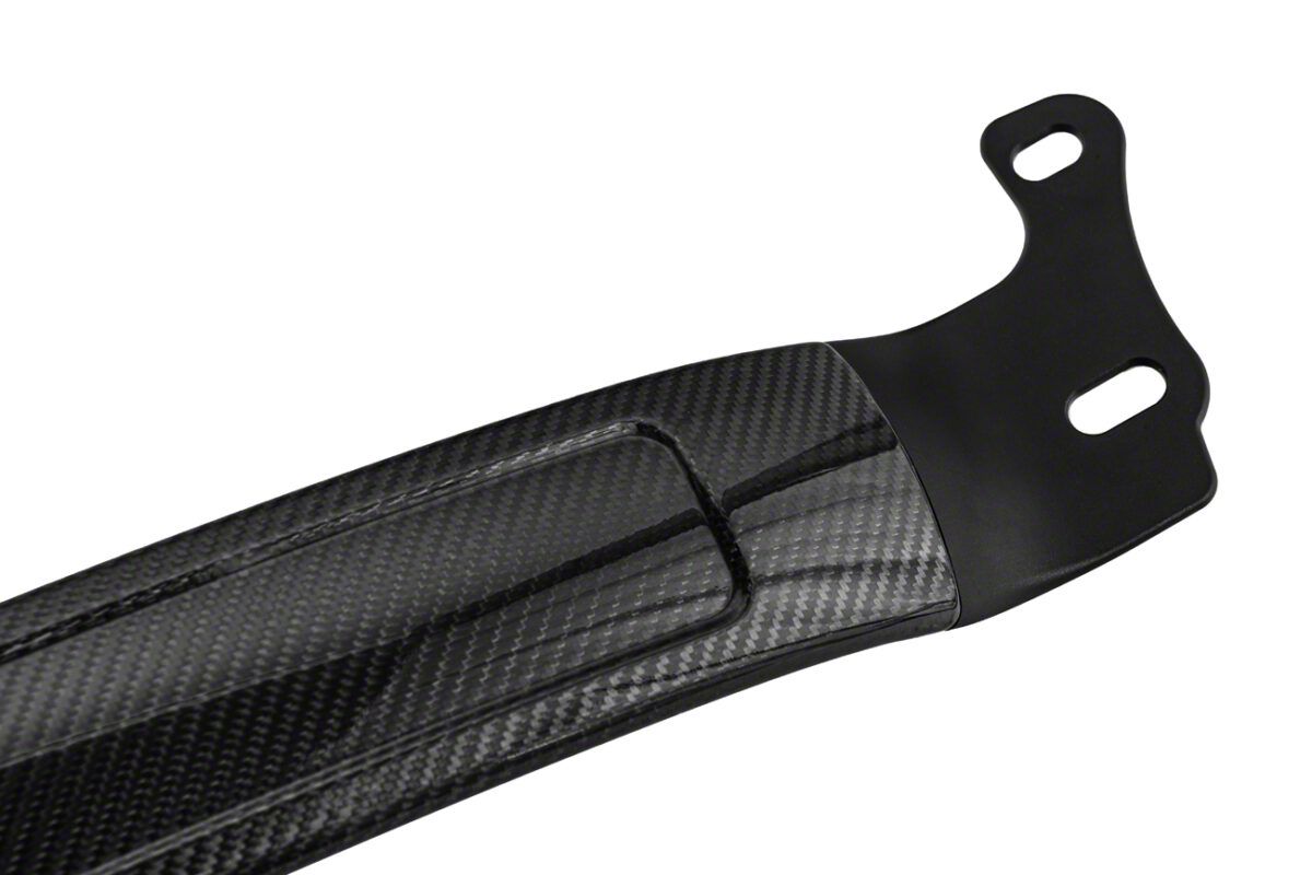 Mustang Strut Tower Brace; Carbon Fiber (24-25 Mustang GT, Dark Horse ...