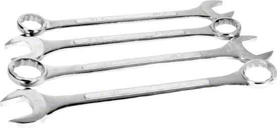 Universal AM Super Jumbo Wrench Set; 4-Piece Set - Free Shipping