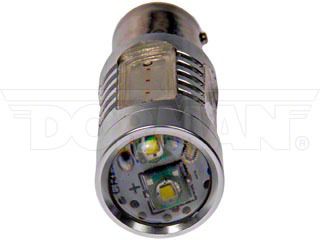 Mustang Switchback LED Bulb; White/Amber; 1157 - Free Shipping