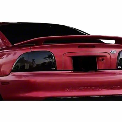 Mustang Tail Light Covers Smoked 94 98 Mustang Free Shipping