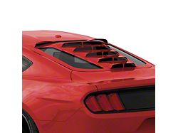 2024 Ford Mustang Louvers - Rear Window | AmericanMuscle