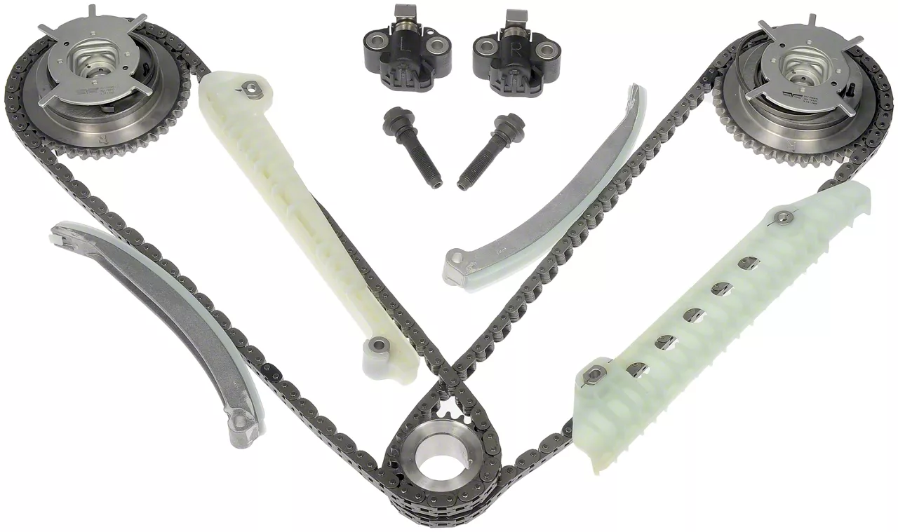 Mustang Timing Chain Kit with Variable Timing Camshaft Phaser (06-10 Mustang GT) - Free Shipping