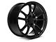 Mustang Track Pack Style Gloss Black Wheel; Rear Only; 19x10; 48mm ...