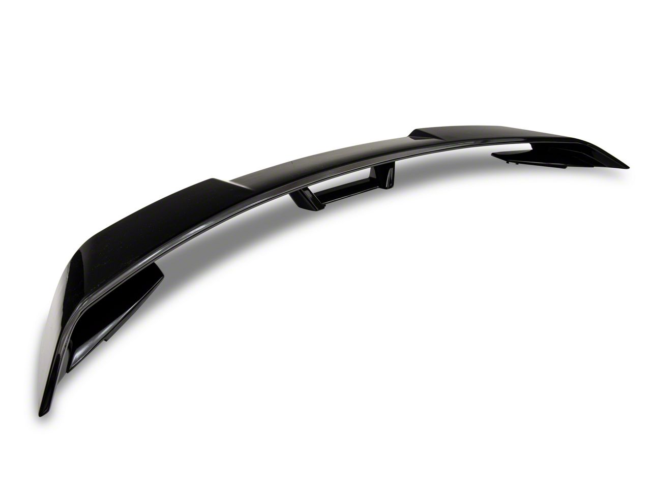 Mustang Track Pack Style Rear Spoiler; Gloss Black (15-23 Mustang ...