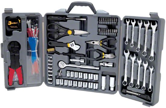 Universal AM Tri-fold Home Maintenance Tool Set; 265-Piece Set - Free ...