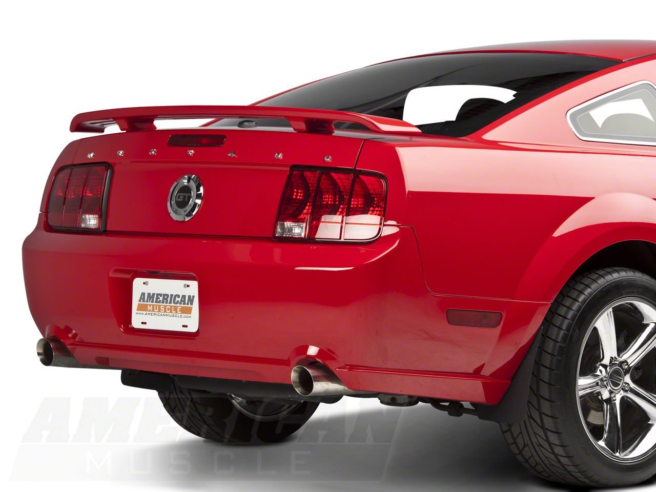 Scott Drake Mustang Mustang Lettering Emblem; Chrome C5ZZ-6540282-SK ...