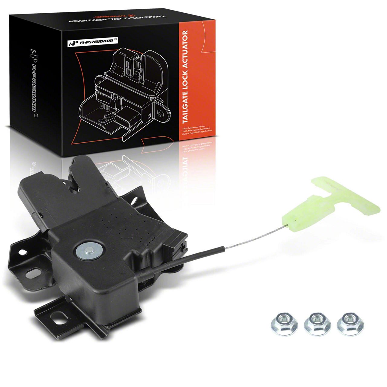 Mustang Trunk Lock Actuator (10-14 Mustang Coupe) - Free Shipping