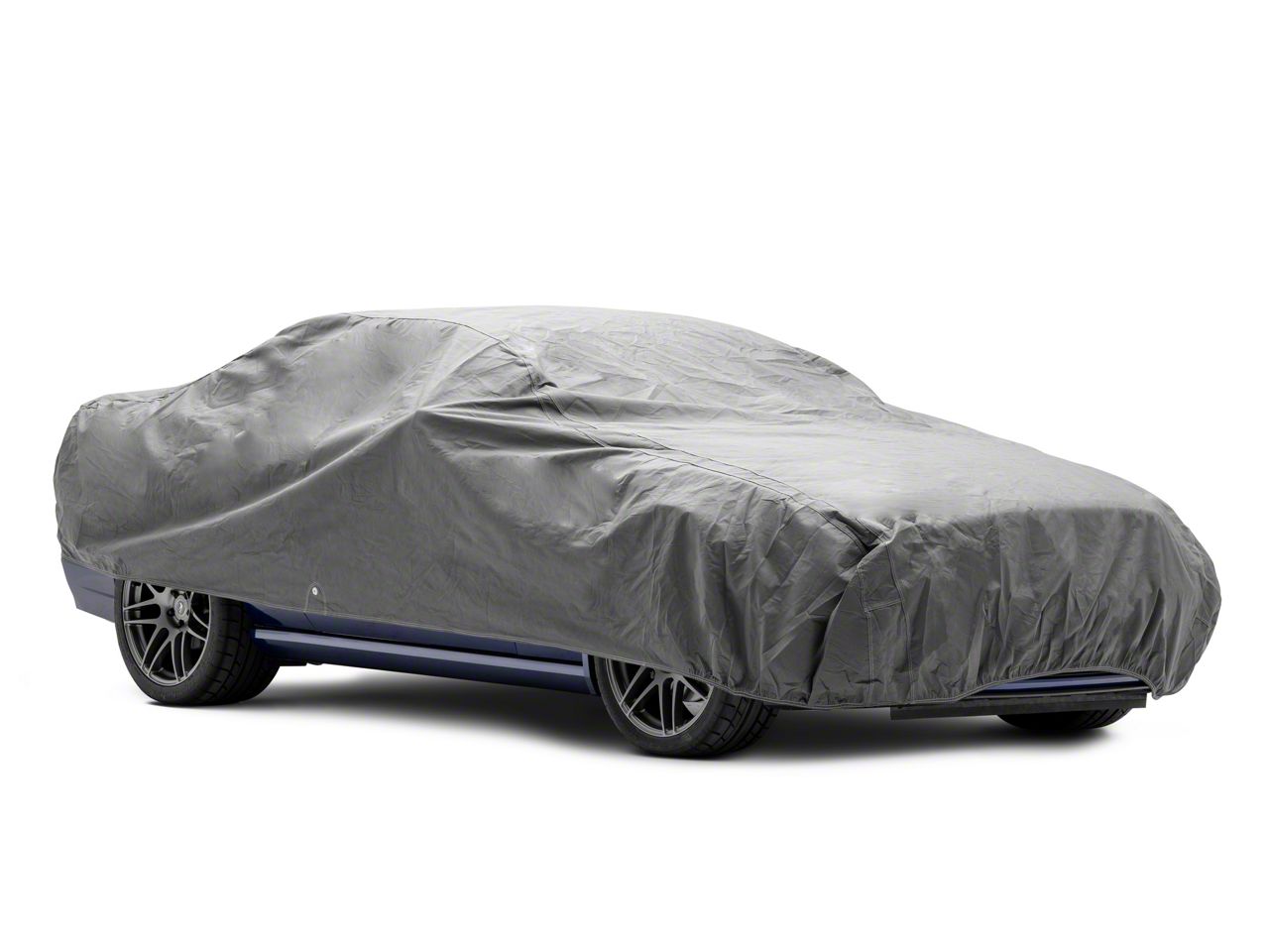 Mustang Universal Easyfit Car Cover Gray 79 14 Mustang Free Shipping