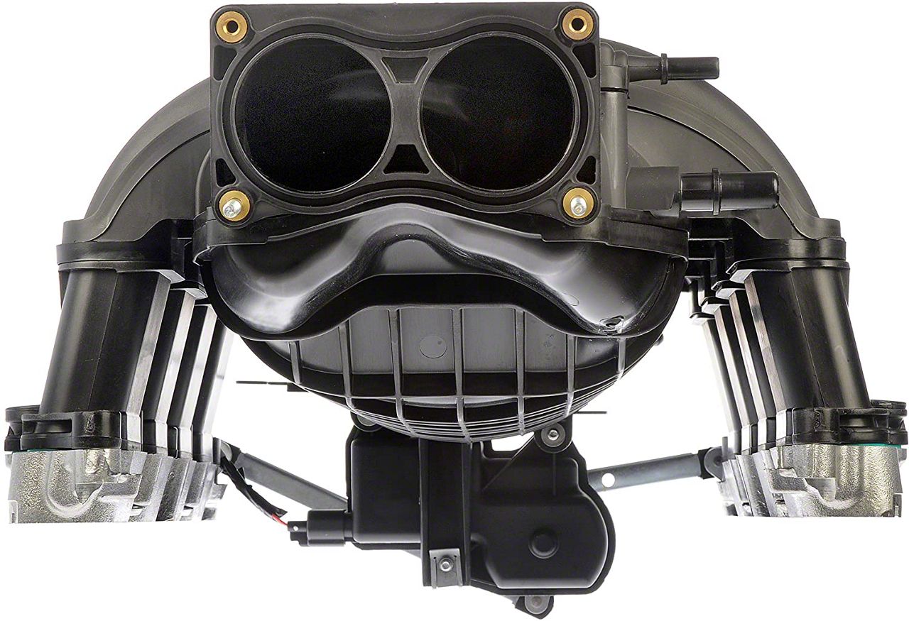 Mustang Upper Plastic Intake Manifold (05-10 Mustang GT) - Free Shipping