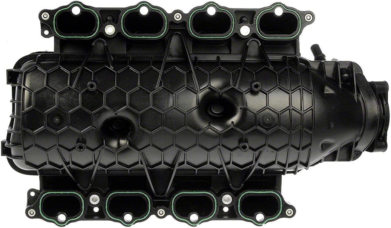 Mustang Upper Plastic Intake Manifold (11-14 Mustang GT) - Free Shipping