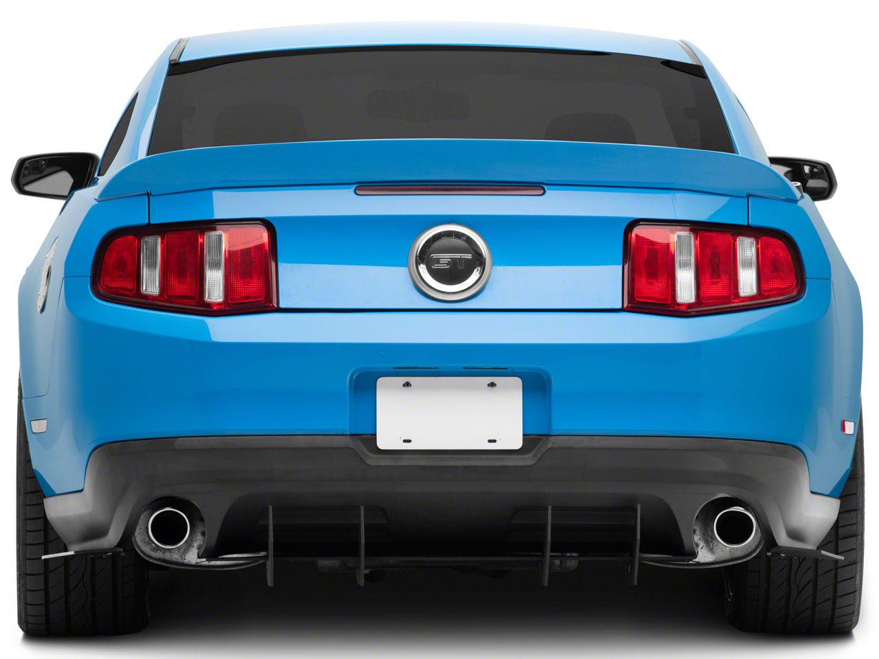 Mustang V2 Rear Diffuser (10-12 Mustang) - Free Shipping