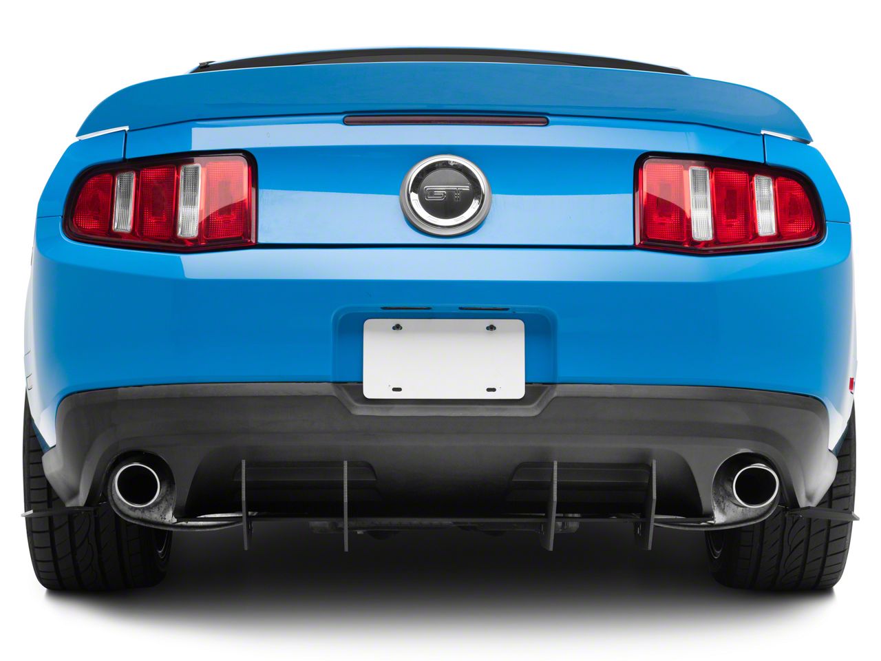 Mustang V2 Rear Diffuser (10-12 Mustang) - Free Shipping