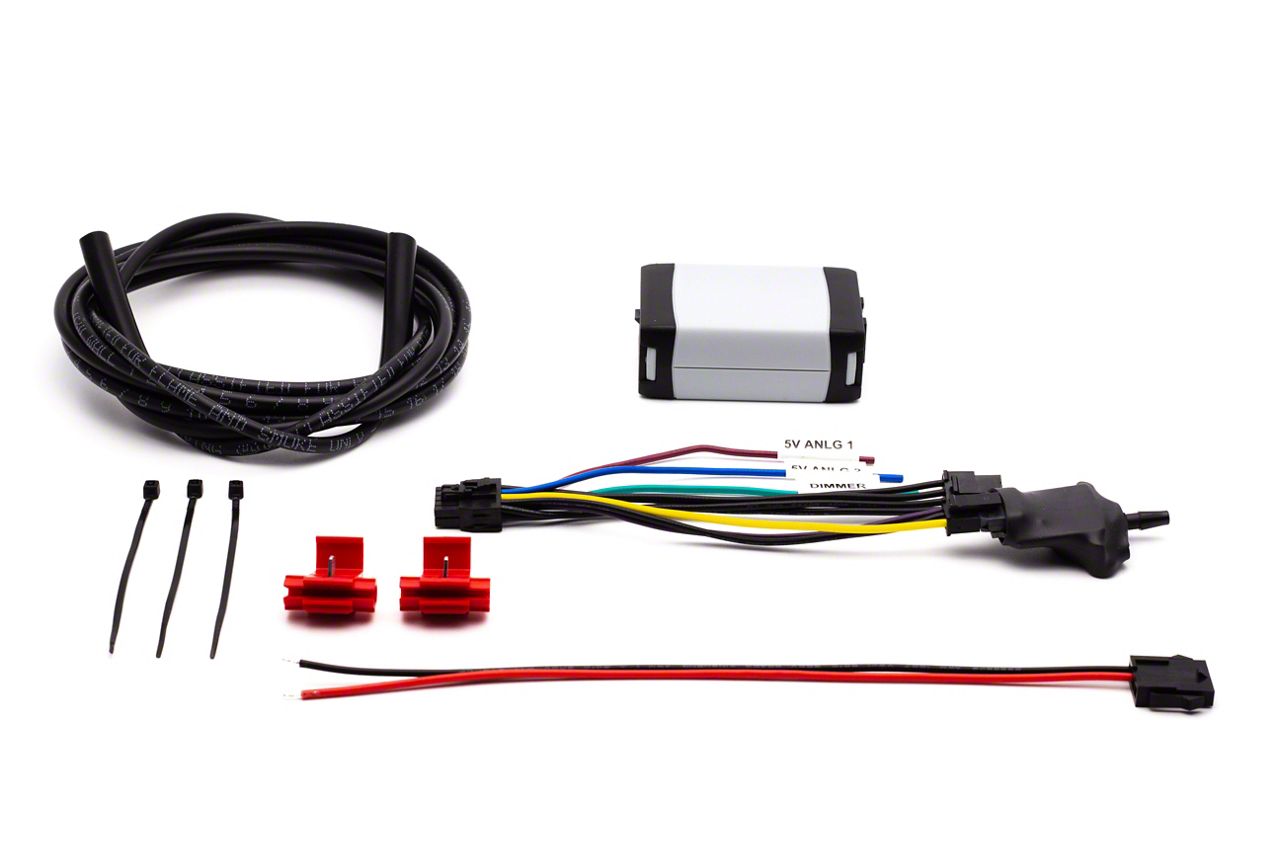 Mustang V3 OBD2 Multi-Gauge without Vent Housing (10-14 Mustang) - Free ...