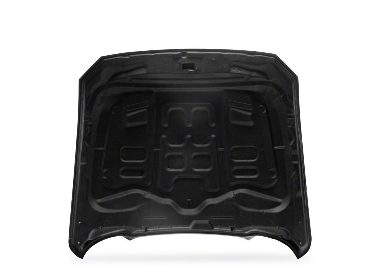 Mustang V6R Style Hood; Carbon Fiber (18-23 Mustang GT, EcoBoost ...