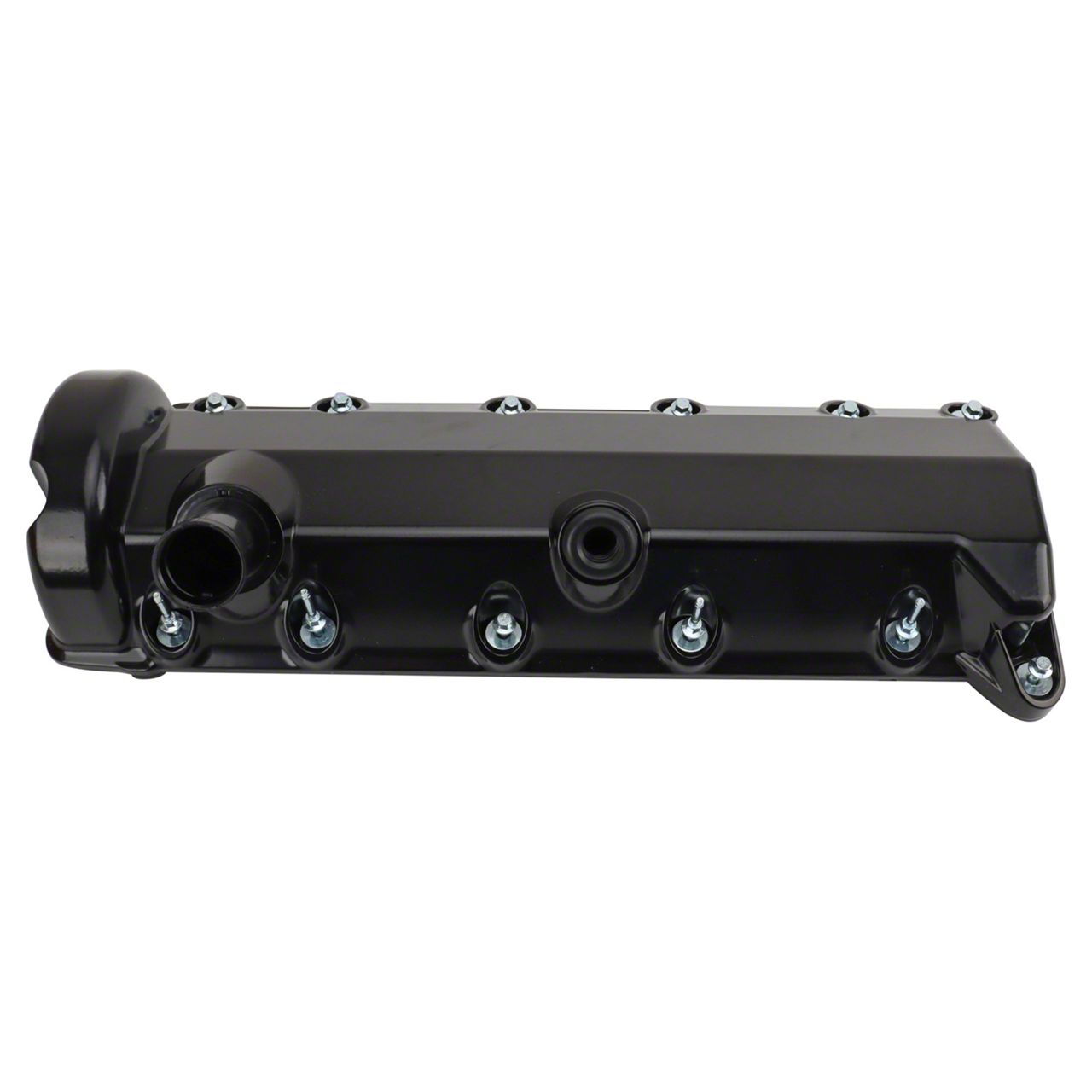 Mustang Valve Cover; Passenger Side; Black (99-00 Mustang GT) - Free ...