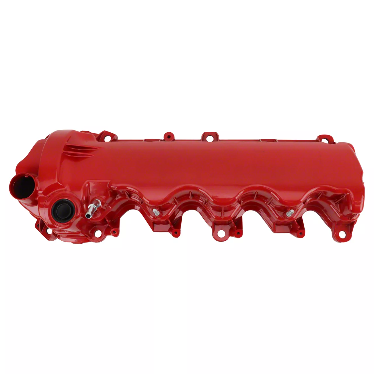 Mustang Valve Cover; Passenger Side; Red (05-10 Mustang GT) - Free Shipping