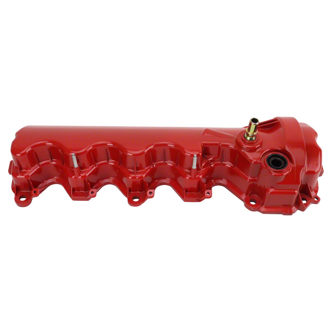 Mustang Valve Covers; Red (05-10 Mustang GT) - Free Shipping
