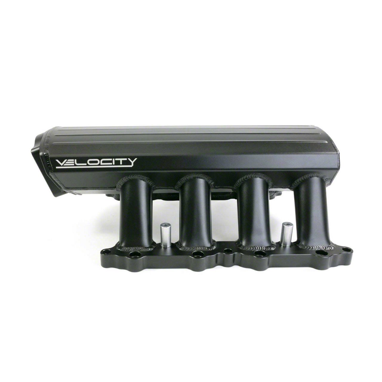 Top Street Performance Mustang Velocity Fabricated Aluminum Intake ...