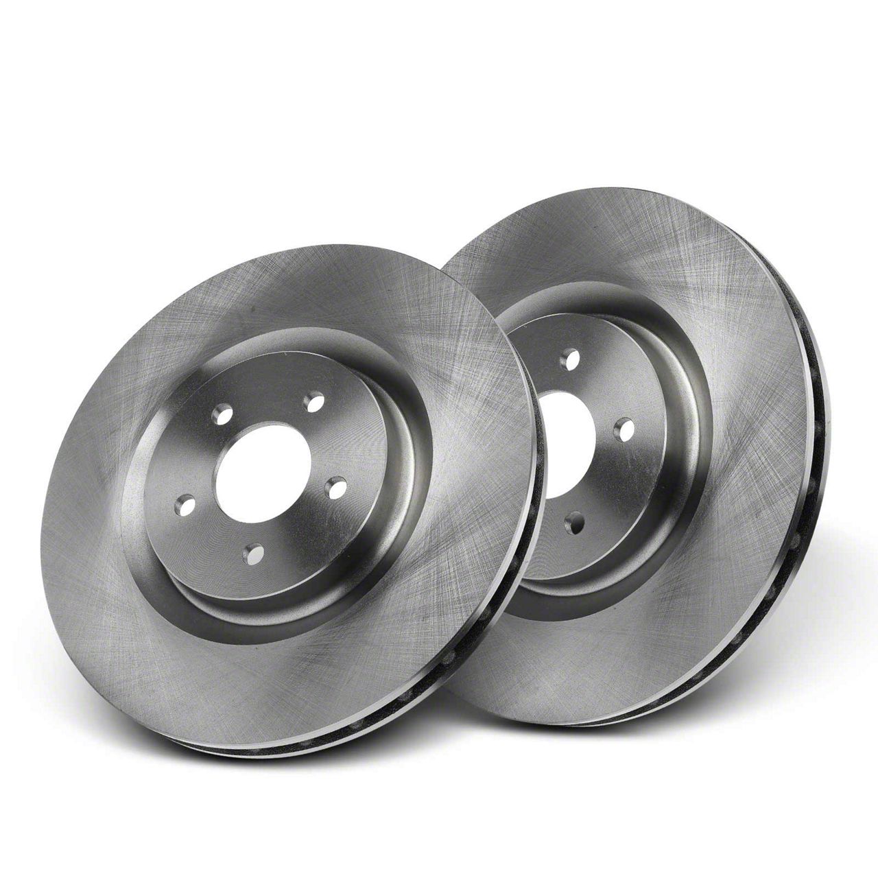 Mustang Vented Rotors; Front Pair (11-14 Mustang GT w/ Performance Pack ...